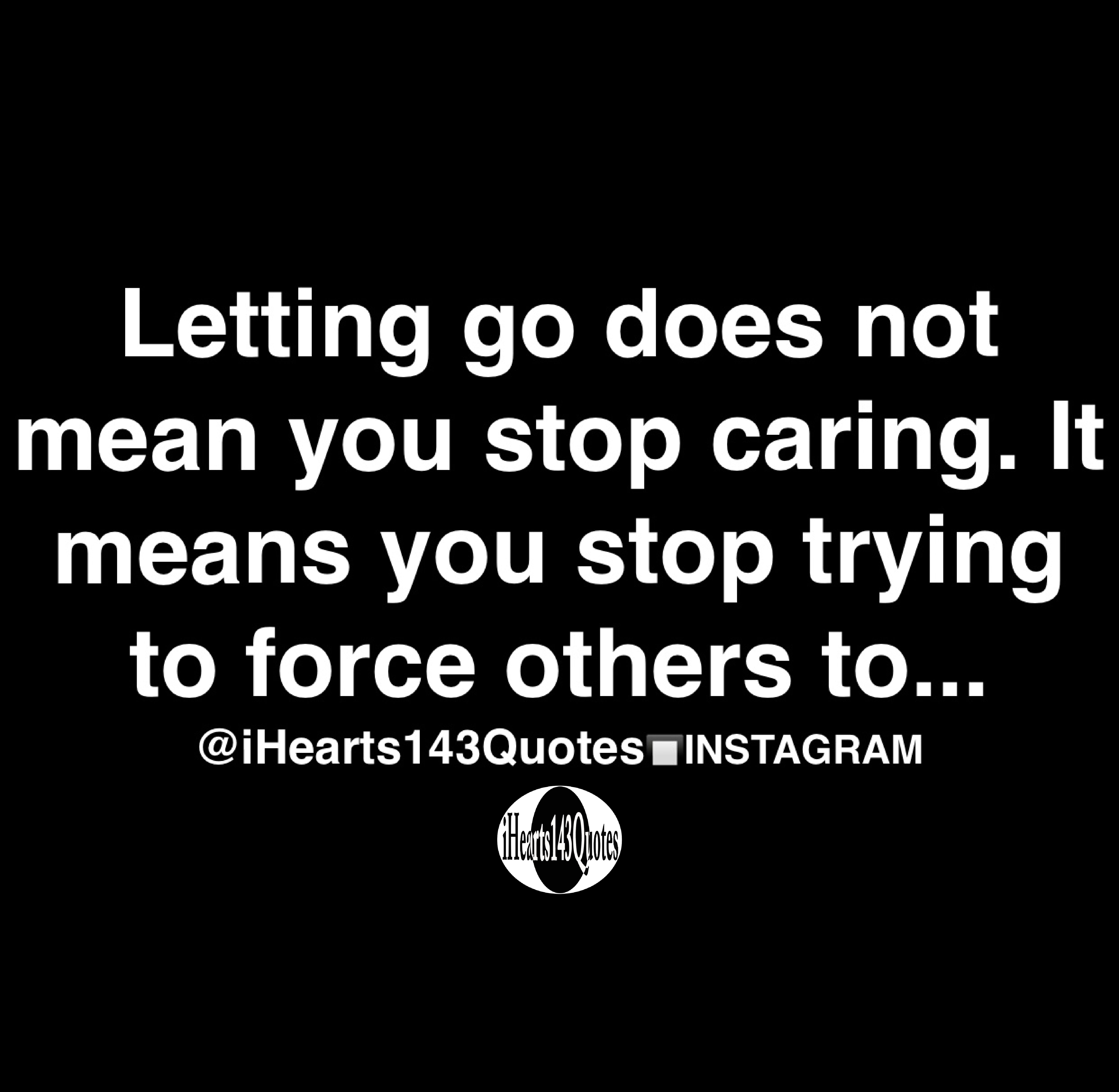 Oh please, stop acting like you care. It'll just hurt more in the long ...